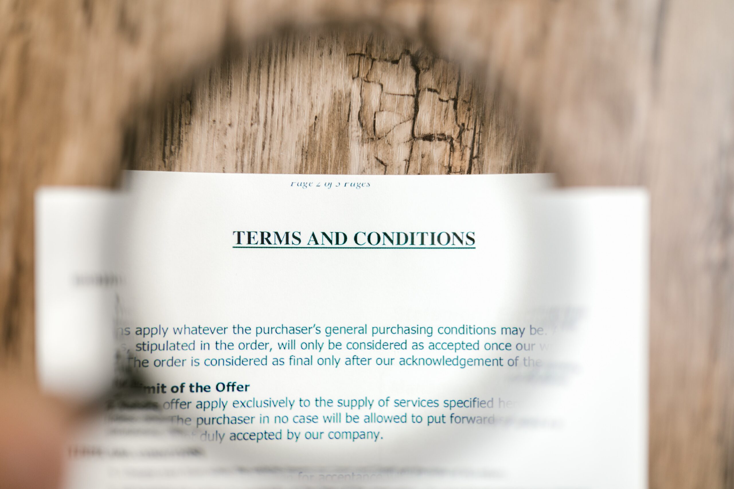 Terms And Conditions - Arzuz Creation